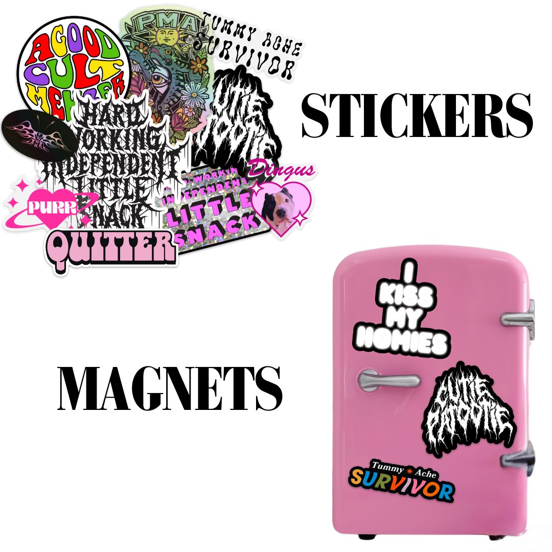 STICKERS & MAGNETS – A Good Cult